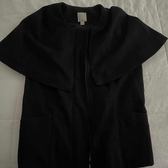 Halogen | Jackets & Coats | Halogen Half Cape With Belt | Poshmark